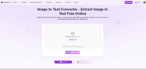 Convert Images to Text in 3 Clicks with EaseMate AI - FreeLogoPNG