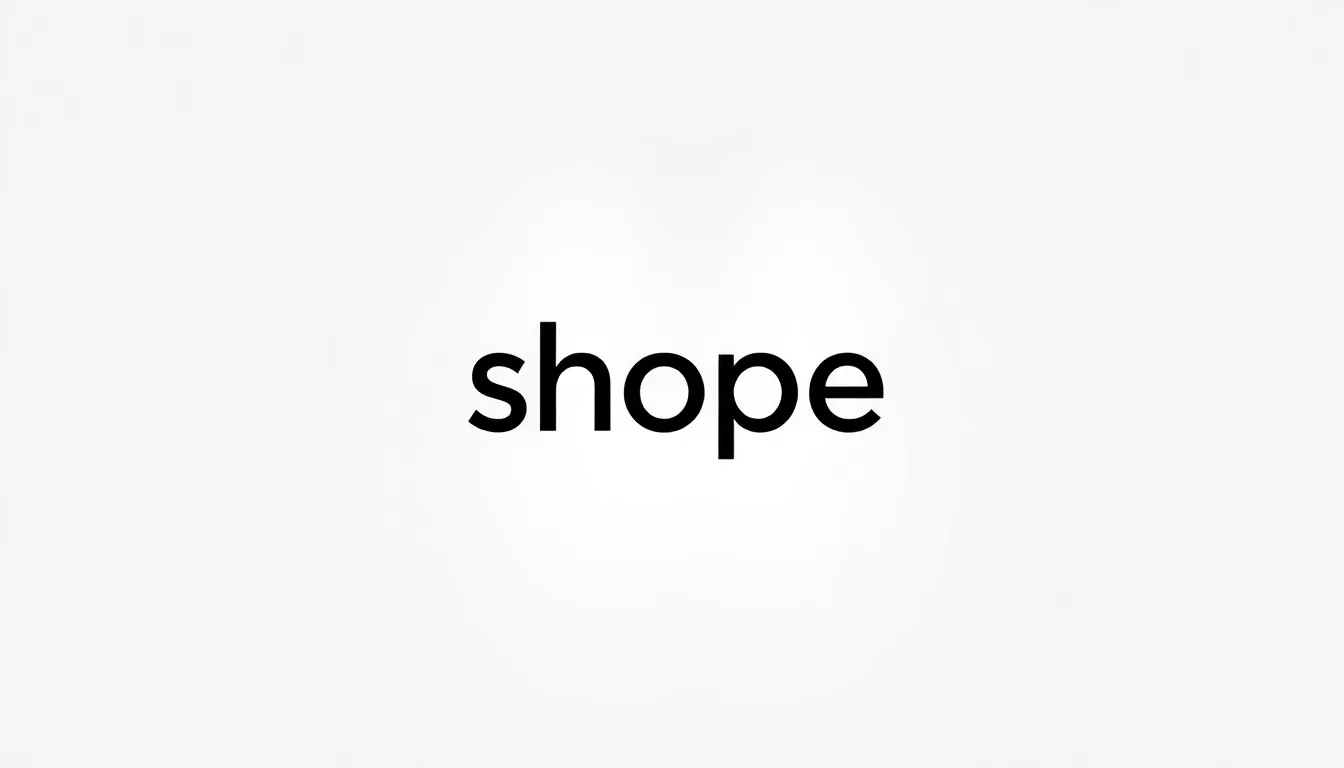 Shopee Logo Black And White: A Deep Dive into Its Significance ...