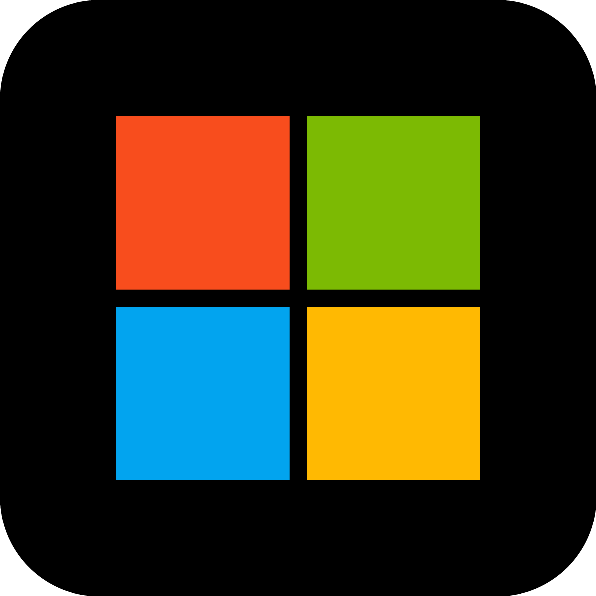 Microsoft Icon PNG